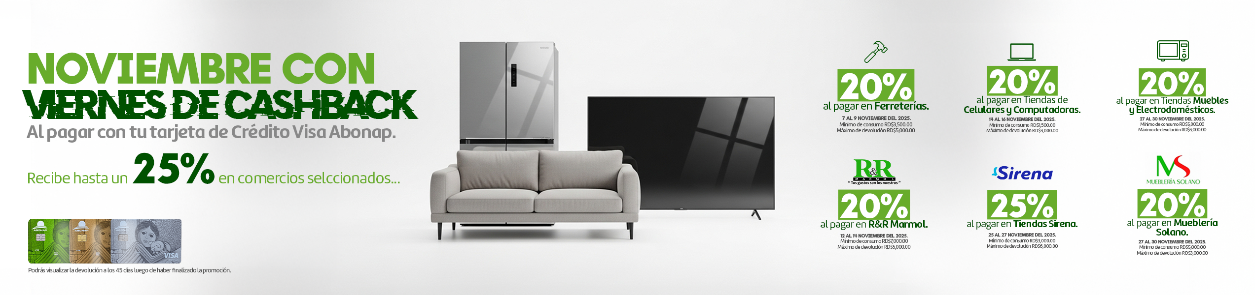 Home Page | ABONAP - Asociación de Ahorros y Préstamos